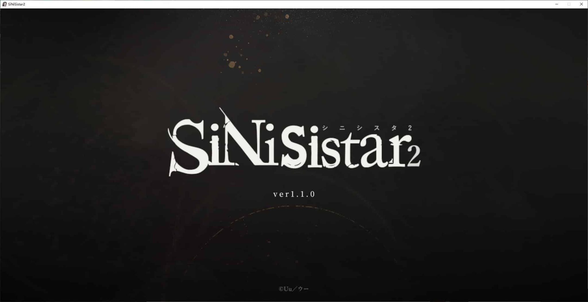 【日式ACT/MAC+PC 】シニシスタ2 SiNiSistar2 v1.1 DL官中版 【更新/4.45G】-樱花acg资源网(未授权)